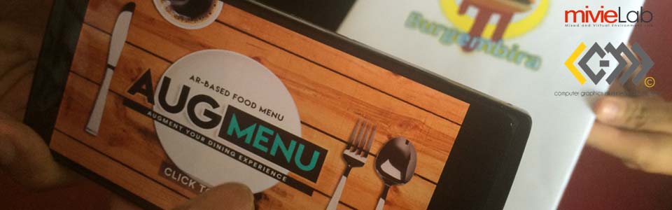 Giving traditional menus a digital twist AR-Menu | Mixed and Virtual ...
