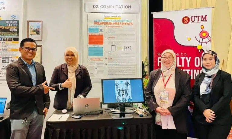 COMPUTATION raih penarafan Perak di Festival Inovasi UTM 2024 – Faculty ...