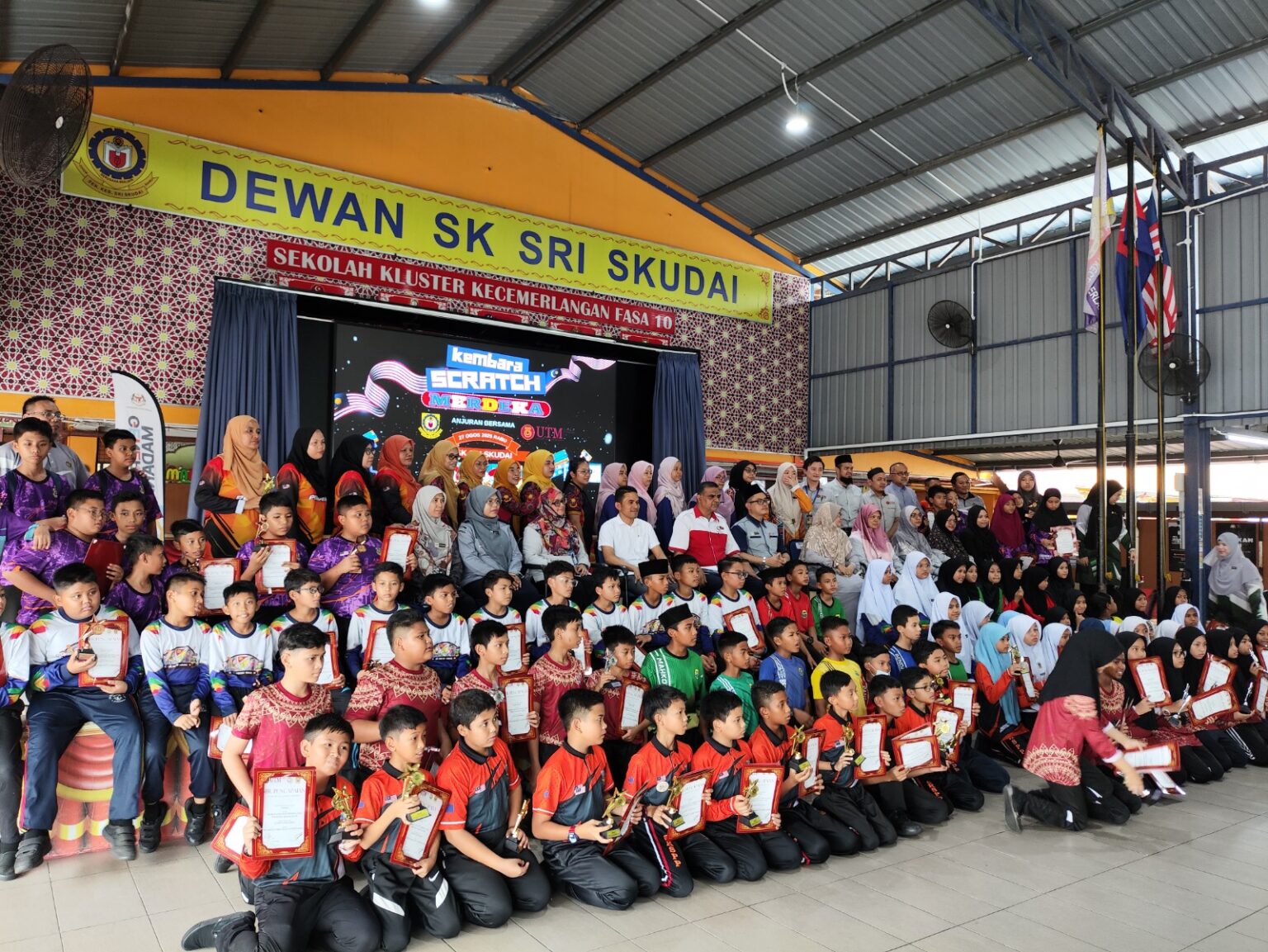 Kembara Scratch Merdeka 2025 serlah kreativiti digital pelajar sekolah ...