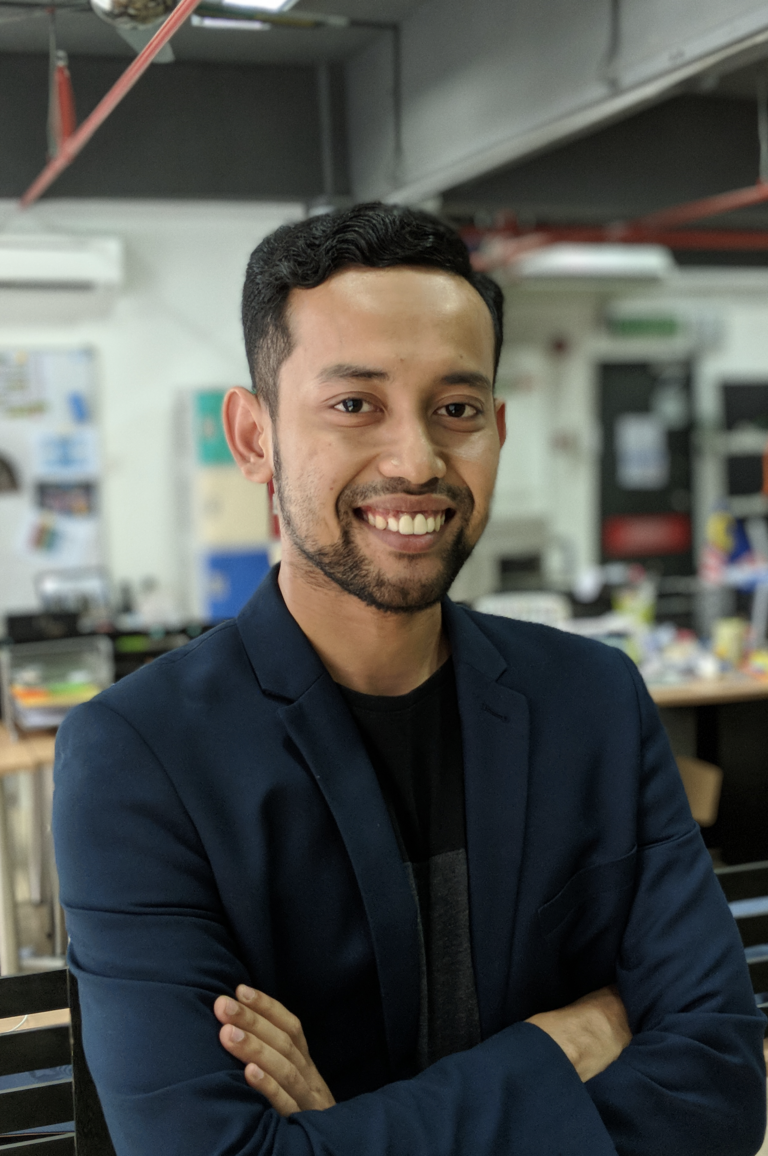 Muhammad Arif Tukiman – Faculty of Computing